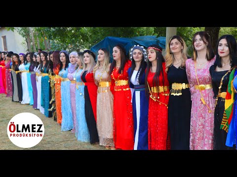 Musa & Kader  görkemli düğünü Part 4 Rugeş Bazi Andaç Köyü