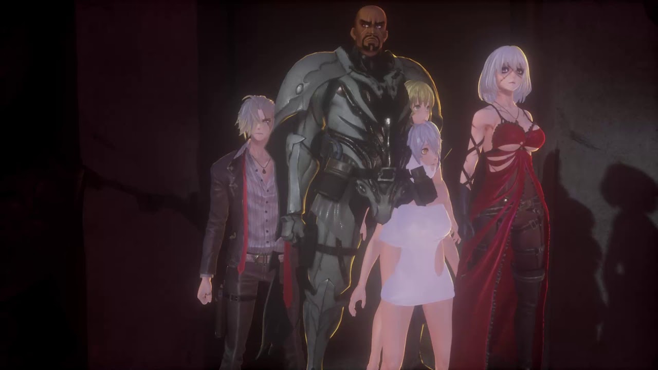 Code Vein's new photo mode lets you view areas you shouldn't. - YouTube