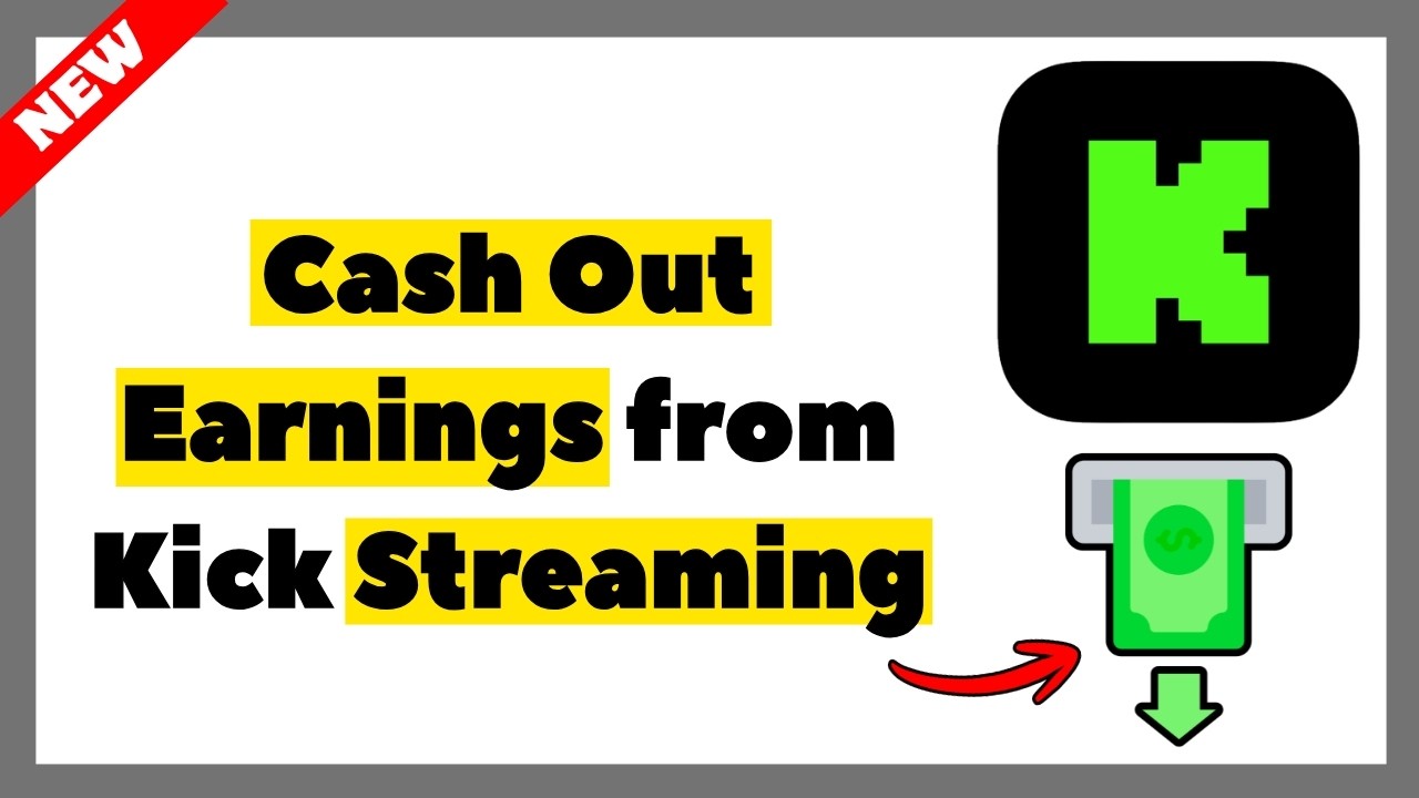 How to Withdraw or Cash Out Earnings from Kick Streaming (Full Guide ...