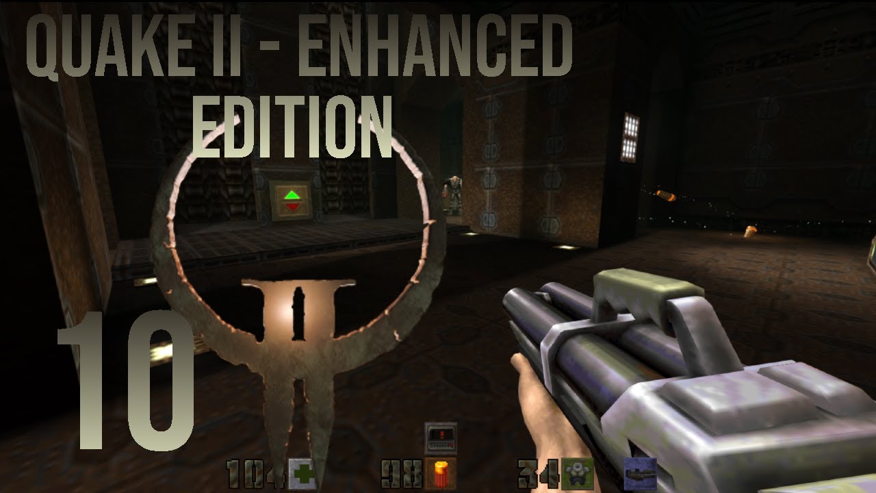 Quake II Enhanced Edition Hun sub Part.10 - YouTube