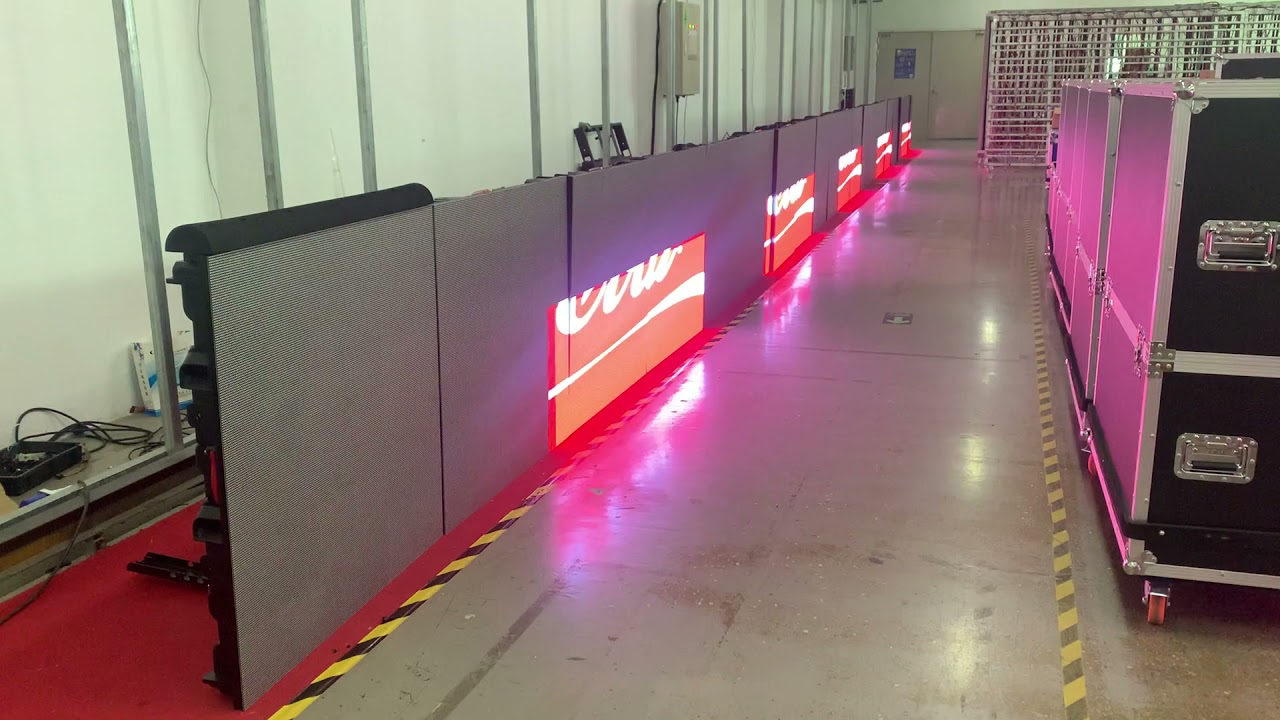 Indoor P5mm Led Perimeter High Brightness 2000nits 960x960mm Die Cast ...