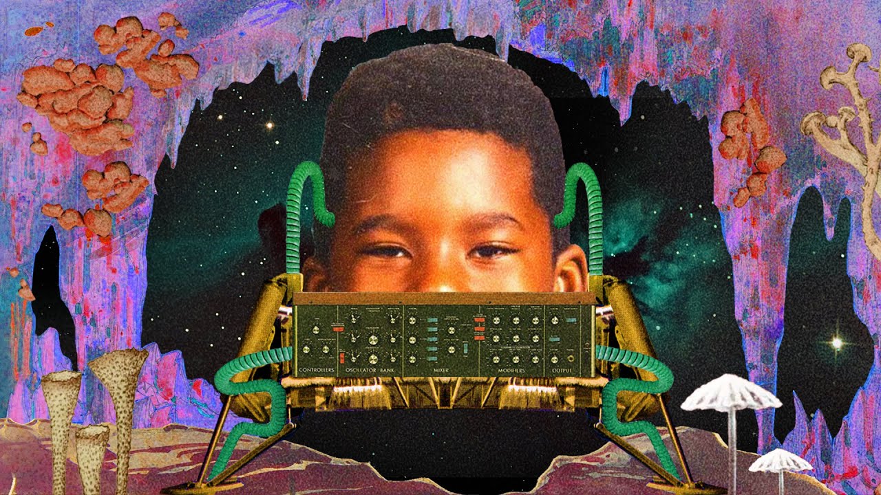 Flying Lotus Artwork