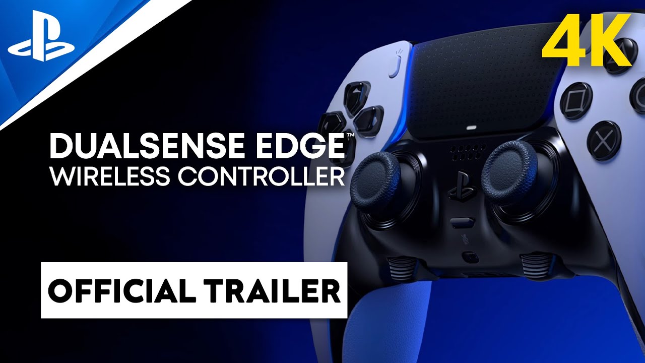 La Manette Pro Ps5 AnnoncĂ©e đ„ Official Dualsense Edge Trailer Youtube