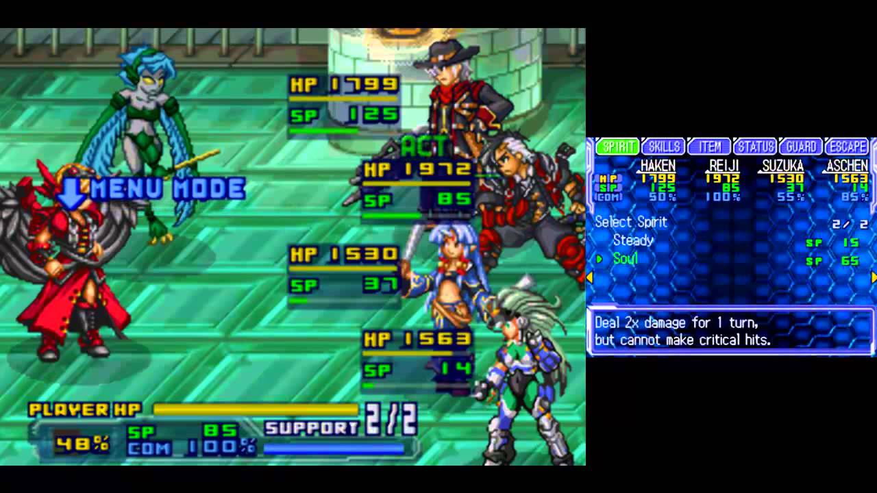 Let's Play Super Robot Taisen OG Saga Endless Frontier Part 11 - YouTube