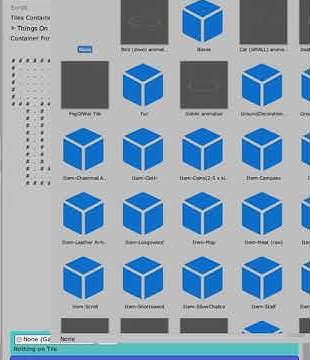A custom Unity Inspector for building Roguelike levels, using UIToolkit - YouTube