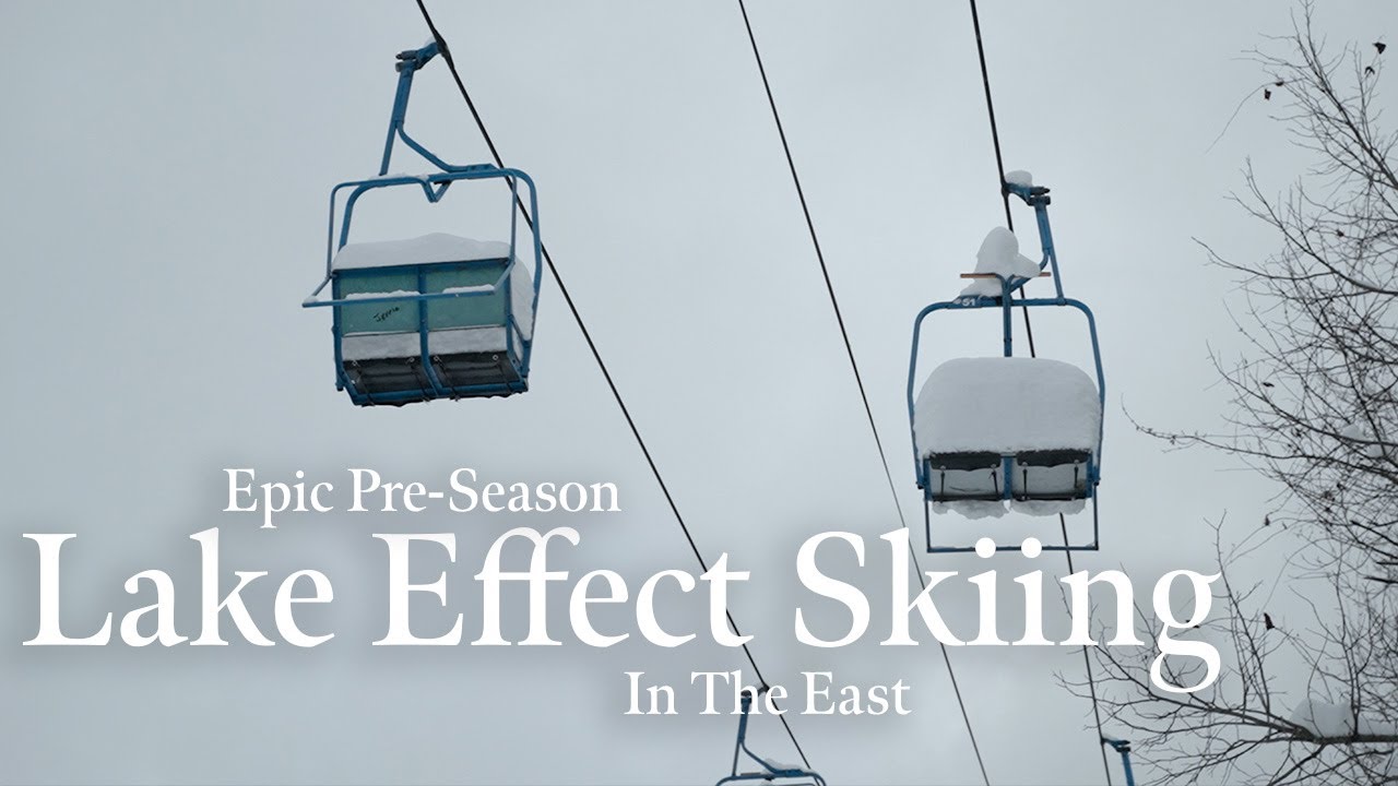 East Coast Powder Skiing / First Day of the 22/23 Season - YouTube