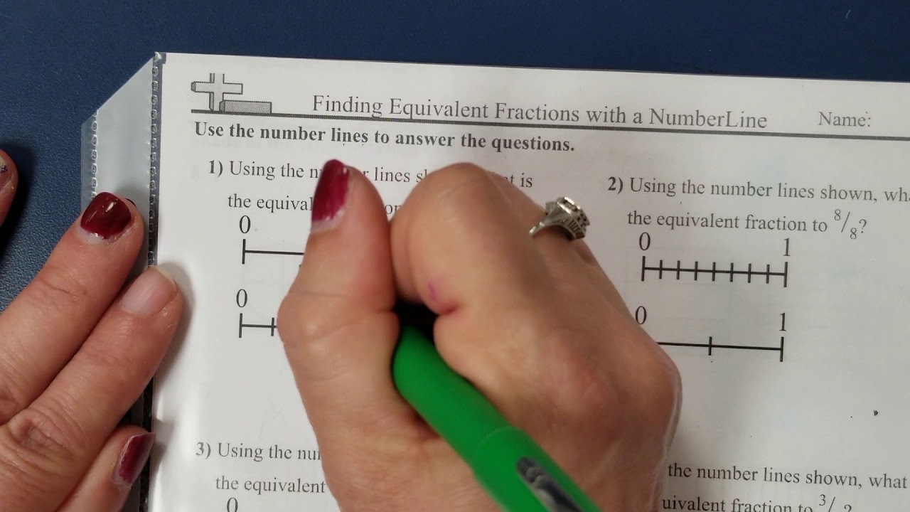 Finding Equivalent Fractions With A Number Line YouTube finding-equivalent-fractions-with-a-number-line-youtube