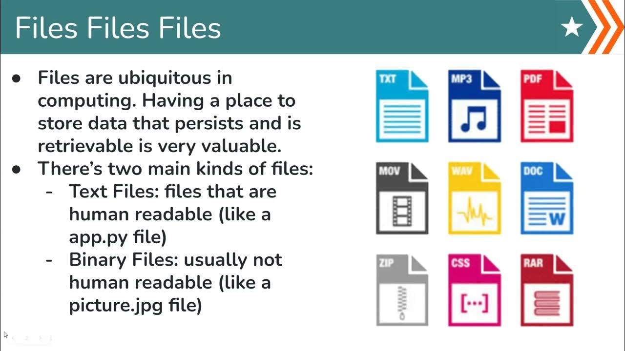 FOP DAY 14 READ/WRITE FILES - YouTube