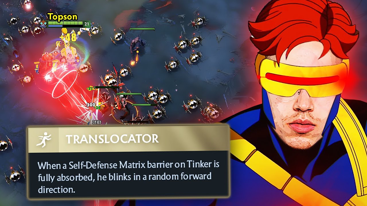 Topson brings OLD TINKER back!🤖 - YouTube