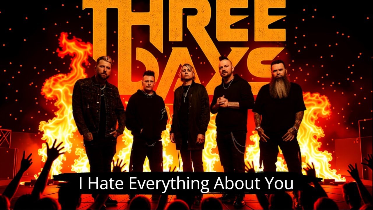 Three Days Grace – I Hate Everything About You LIVE @ INKcarceration ...