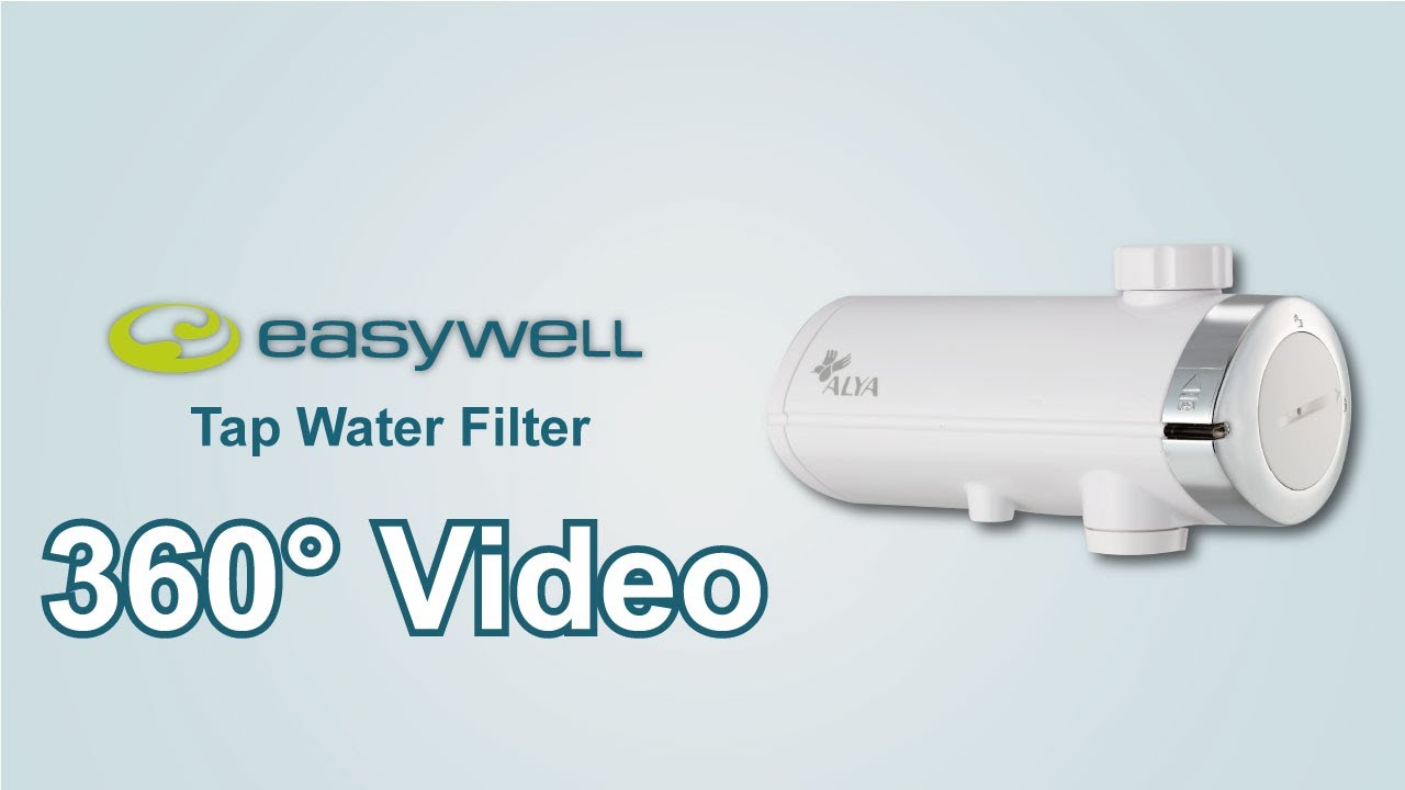 Tap Water Filter FF-5800｜360° Video｜EASYWELL - YouTube