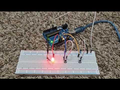 Arduino Uno - LED Blinking with PCINT, Timer1, and Sleep Mode | Frequency Control with Push ...
