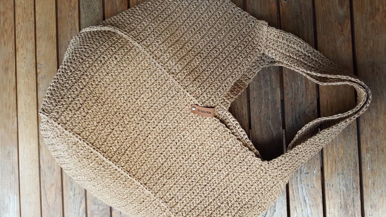 KAĞIT İPTEN BULMACA ÇANTA YAPIMI - YouTube