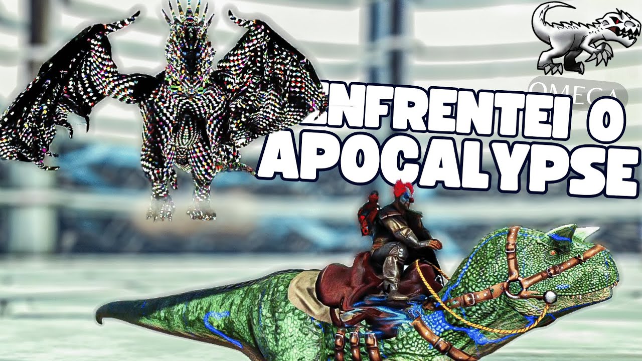ENFRENTEI O BOSS APOCALYPSE, ELE TEM O PODER COSMIC E NATURE Ep.20: Ark ...