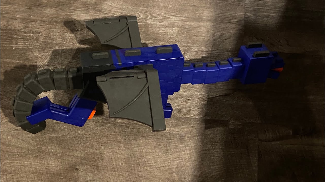 Nerf Minecraft Ender Dragon - YouTube