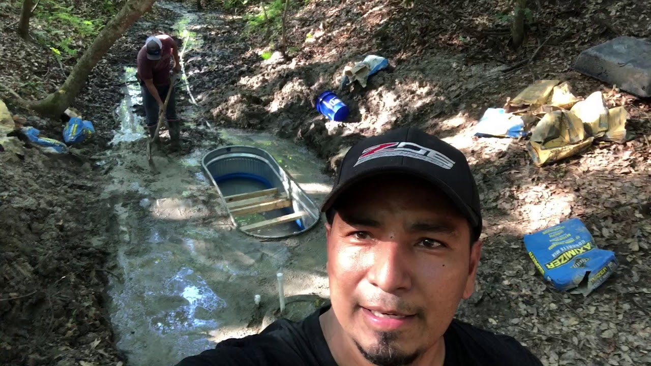 Natural Spring Development pt 4 of 4 - YouTube