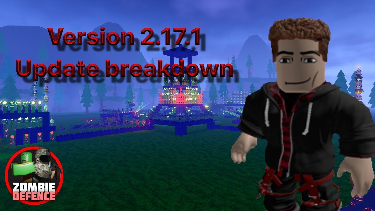 Roblox Zombie Defense 2.17.1 Update Explained - New Shop Layout, Wave ...