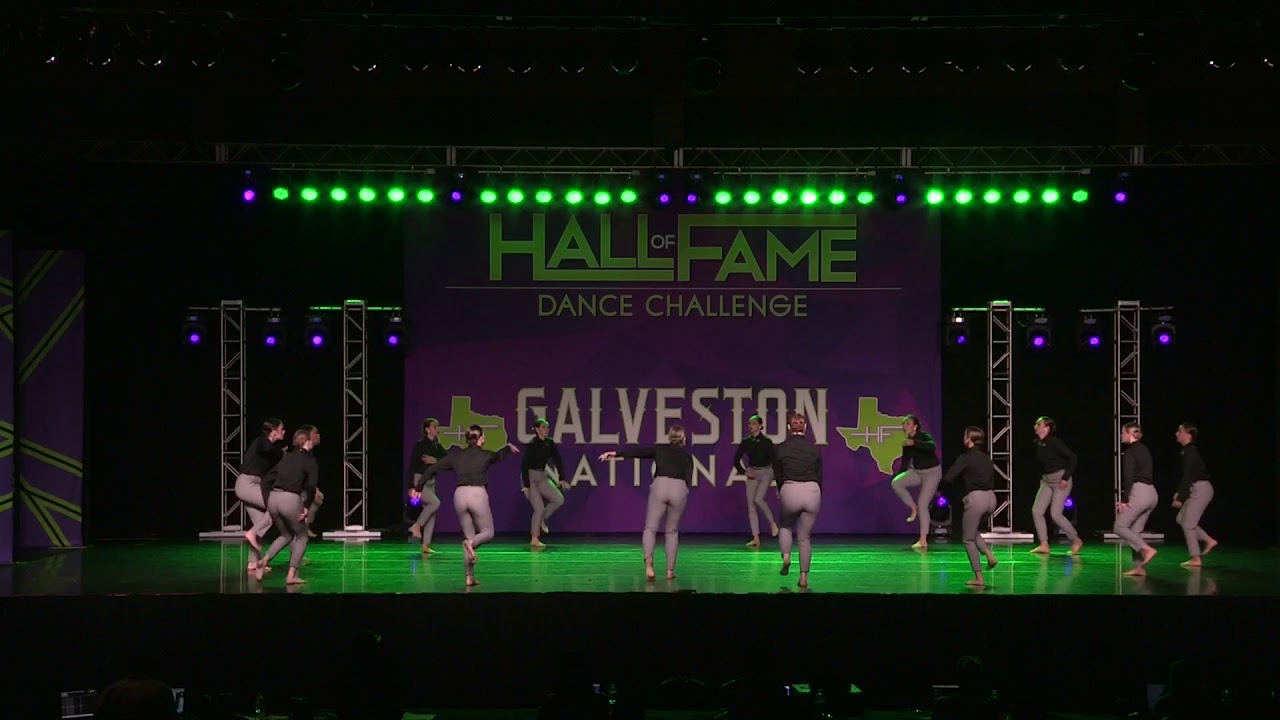 Nebraska Dance HOF Nationals: New York - YouTube