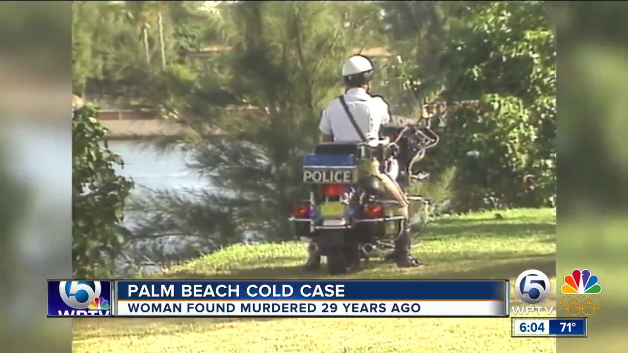Palm Beach cold case: Woman found murdered 29 years ago - YouTube