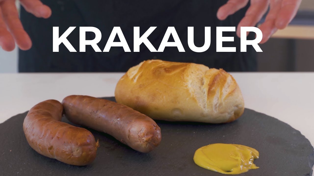 Krakauer selber machen - Deftig, geräuchert, lecker - YouTube