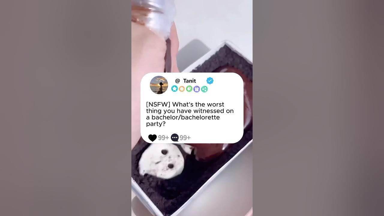 [NSFW] What's the worst thing you have witnessed on a bachelor/bachelorette party?#storytime # ...