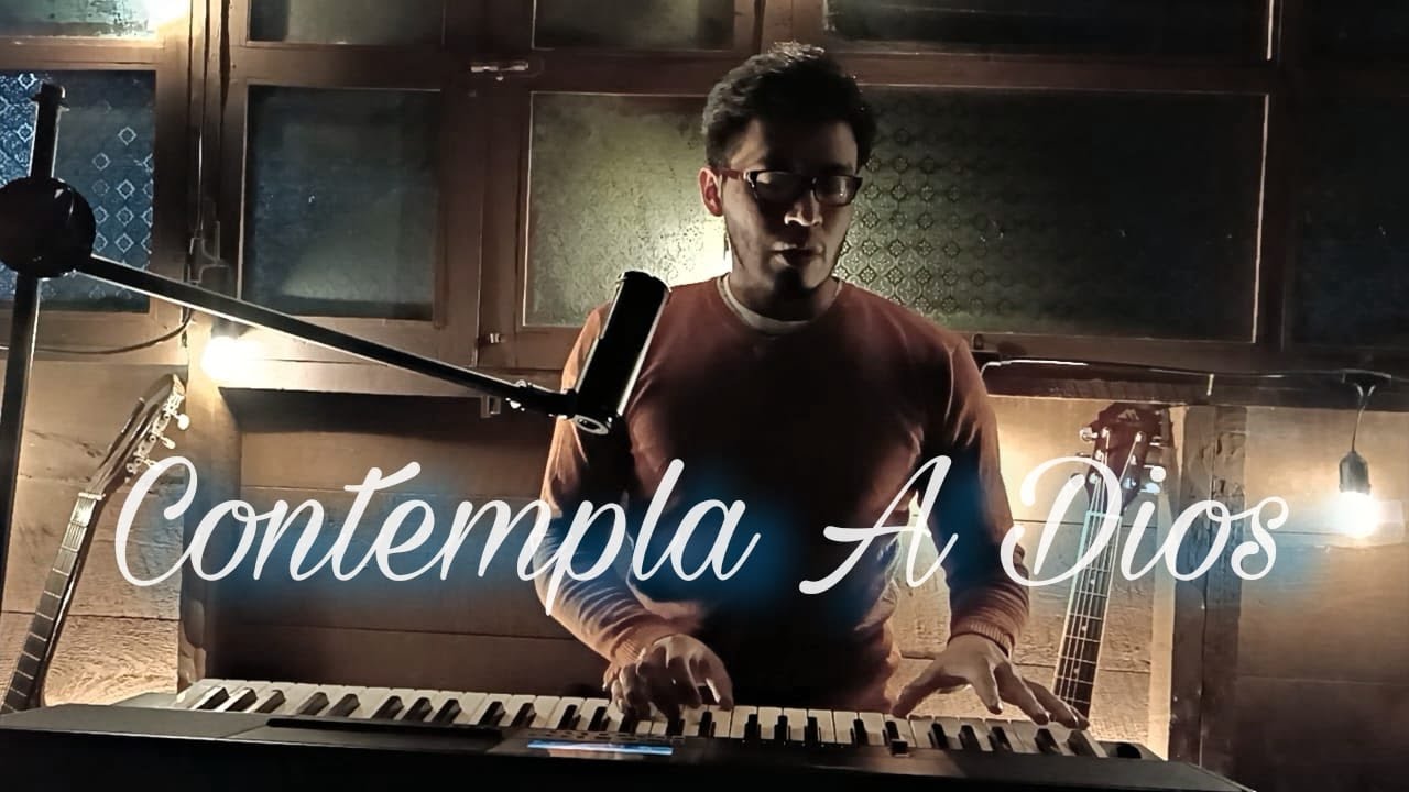 Contempla a Dios | Cover acustico | ForHimMusic - YouTube