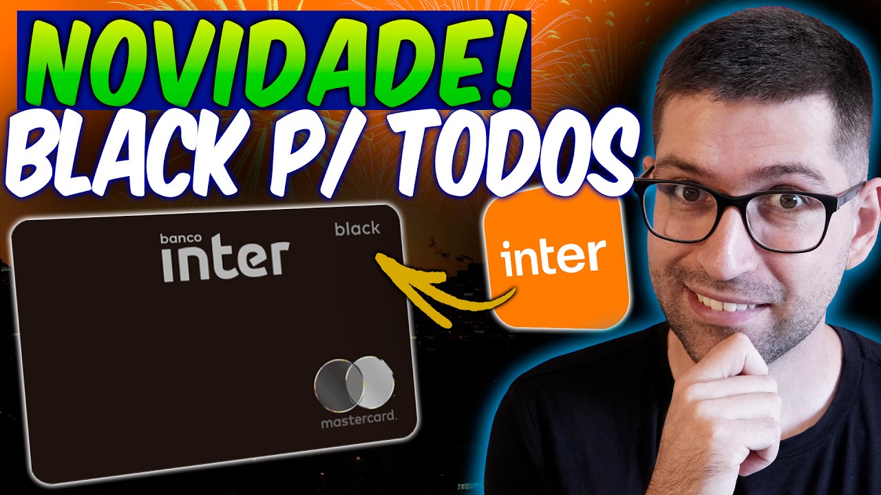 Banco Inter | Cartão Black com Novidades e VEJA COMO PEDIR O SEU! - YouTube