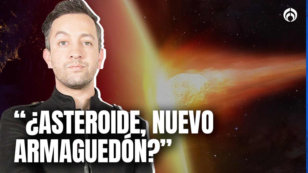 ¡Bruce Willis, en ti confío! Asteroide 2024 YR4 amenaza con impactar la Tierra - YouTube