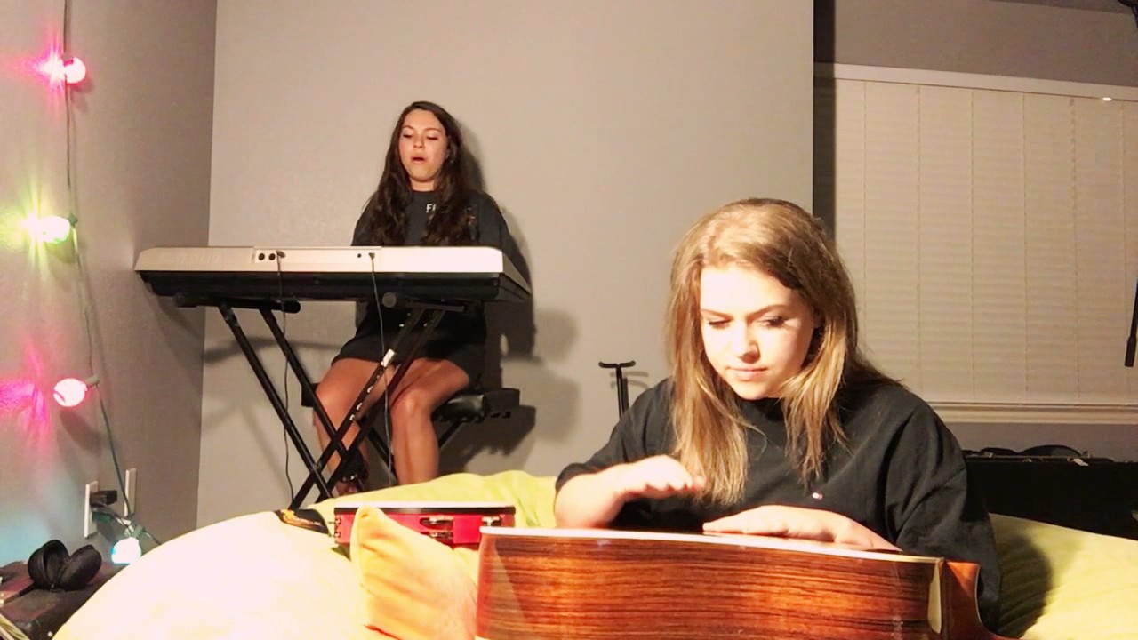 What I'm Doing Here (cover) - Anna Morgan Michel and Libby Swan - YouTube