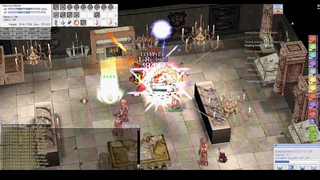 Taekwon Master Ragnarok Online