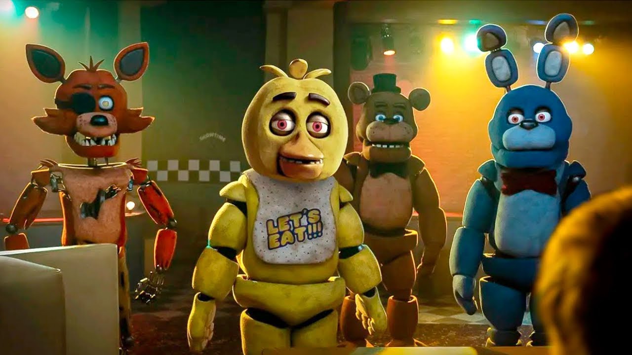 Noćni čuvar mora da preživi 5 noći u pizzeriji punoj smrtonosnih ...