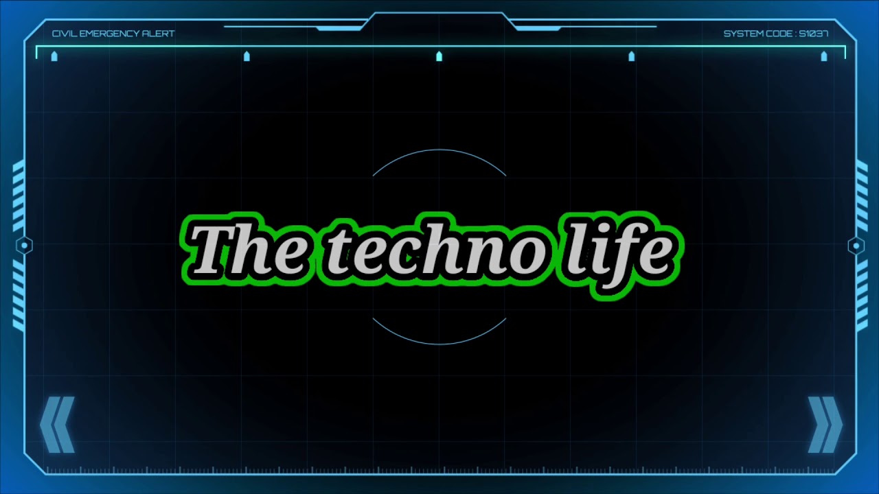 The techno life channel - YouTube