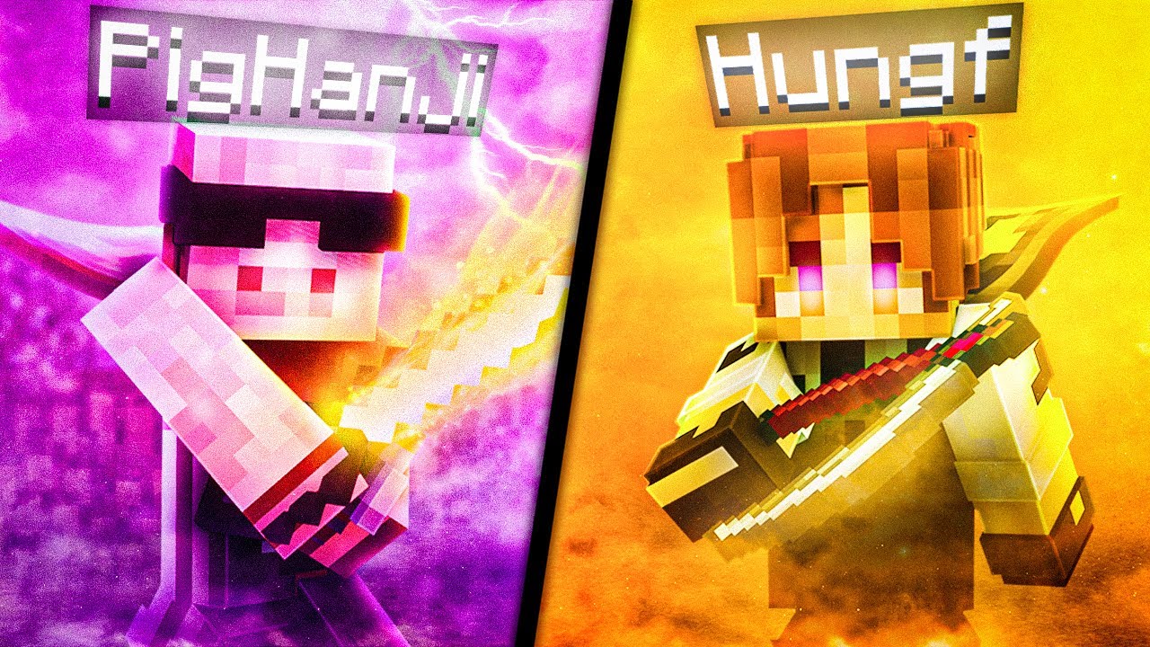 [FULL] Pig Hanji VS Hungf - YouTube