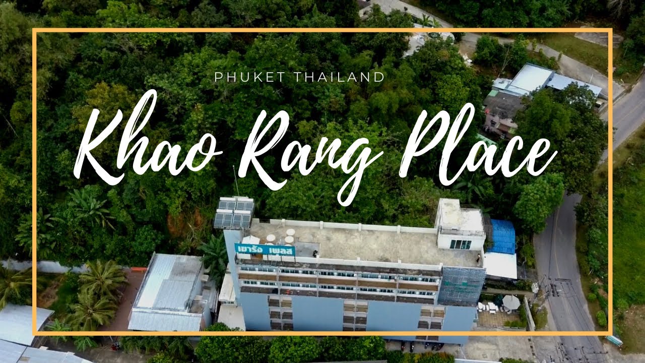 Khao Rang Place / Phuket,Thailand / Budget Accommodations in Phuket ...