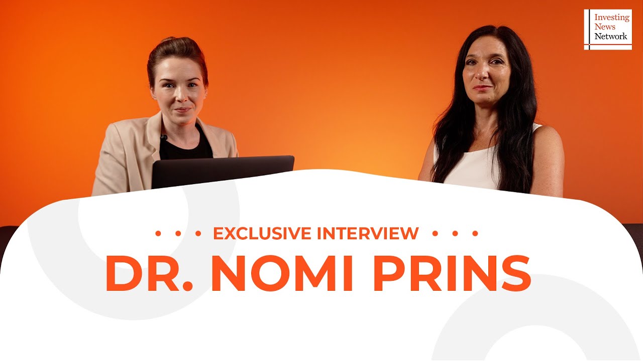 Dr. Nomi Prins: Real Assets Due for Major Bull Cycle, Watch Gold ...