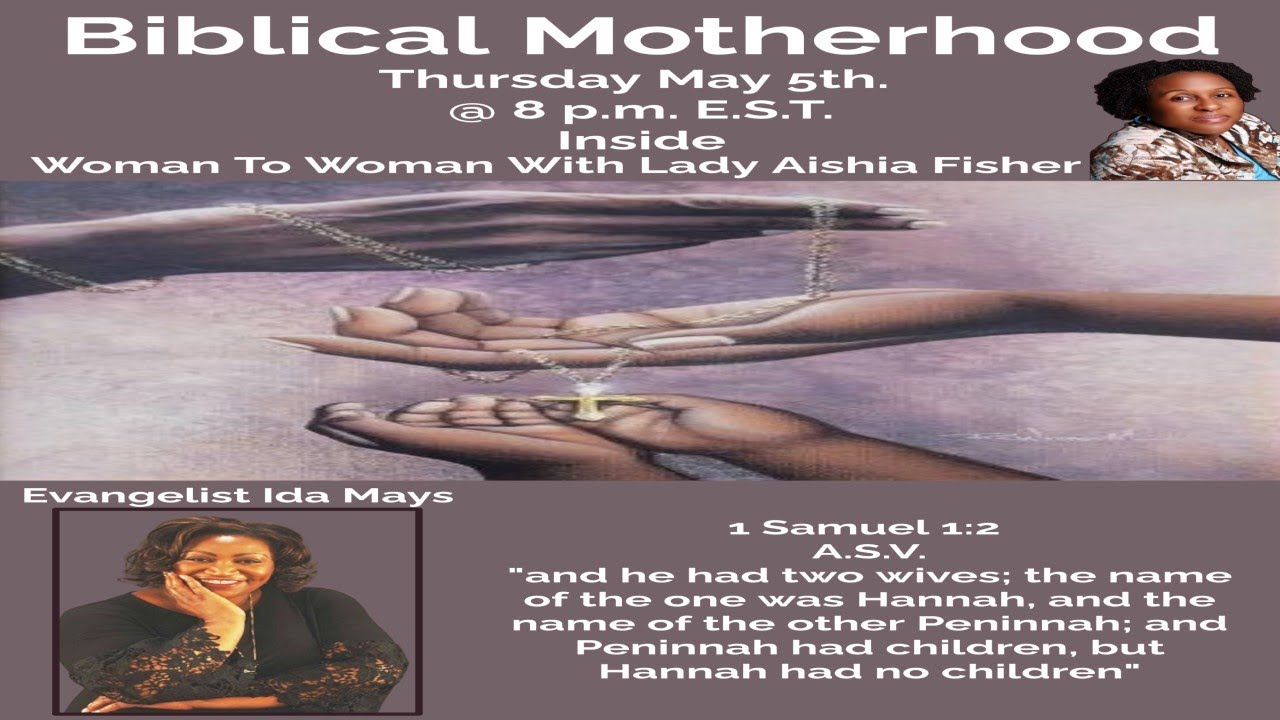 Biblical Motherhood - The High Calling Of Biblical Motherhood ...