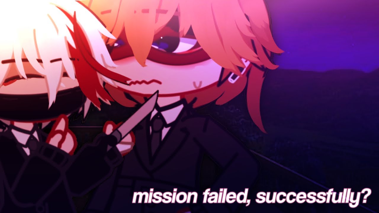 mission failed, successfully? edit | chikazu / kazuchi | gacha x ...