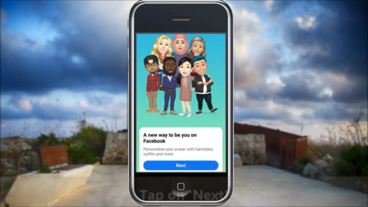 How To Create Facebook Avatars - Easy steps to follow - YouTube