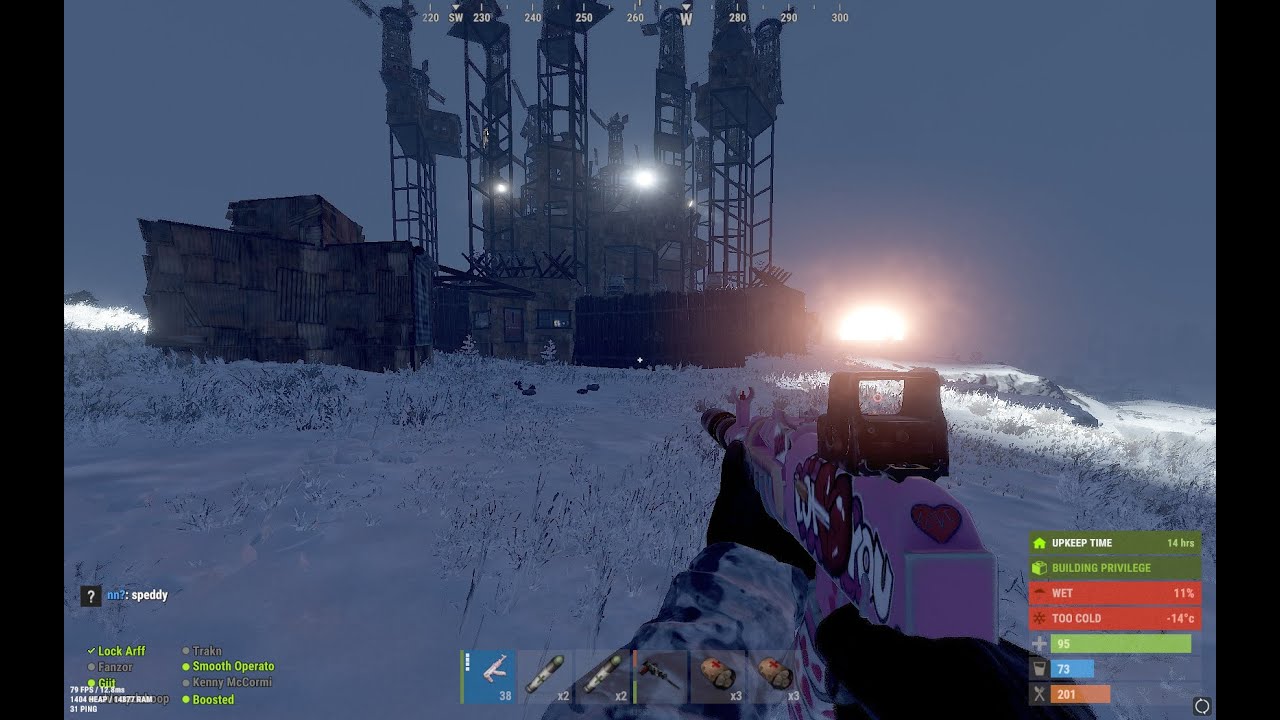 THE RUSTAFIED MEDIUM EXPERIENCE - Rust - YouTube