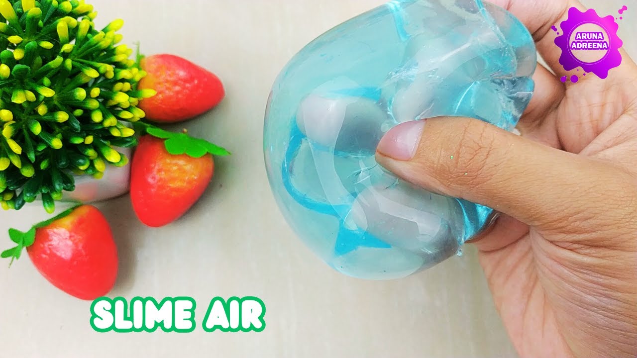 Cara Membuat Slime Air - YouTube