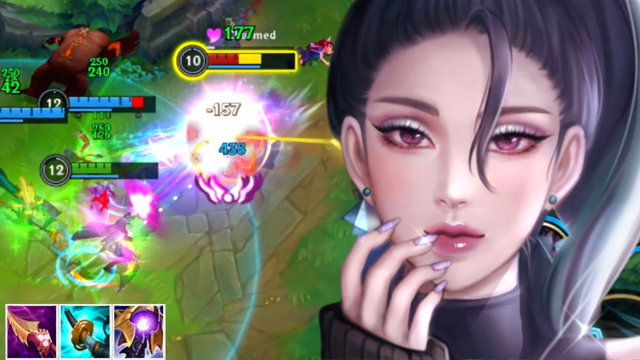 WILD RIFT - NEW META KAISA BUILD 3 SKILL UPGRADES SUPER FAST | 새로운 메타 ...