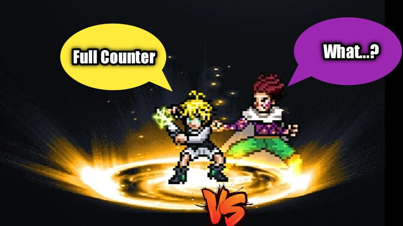 Meliodas VS Monspeet in Jump Force Mugen - YouTube