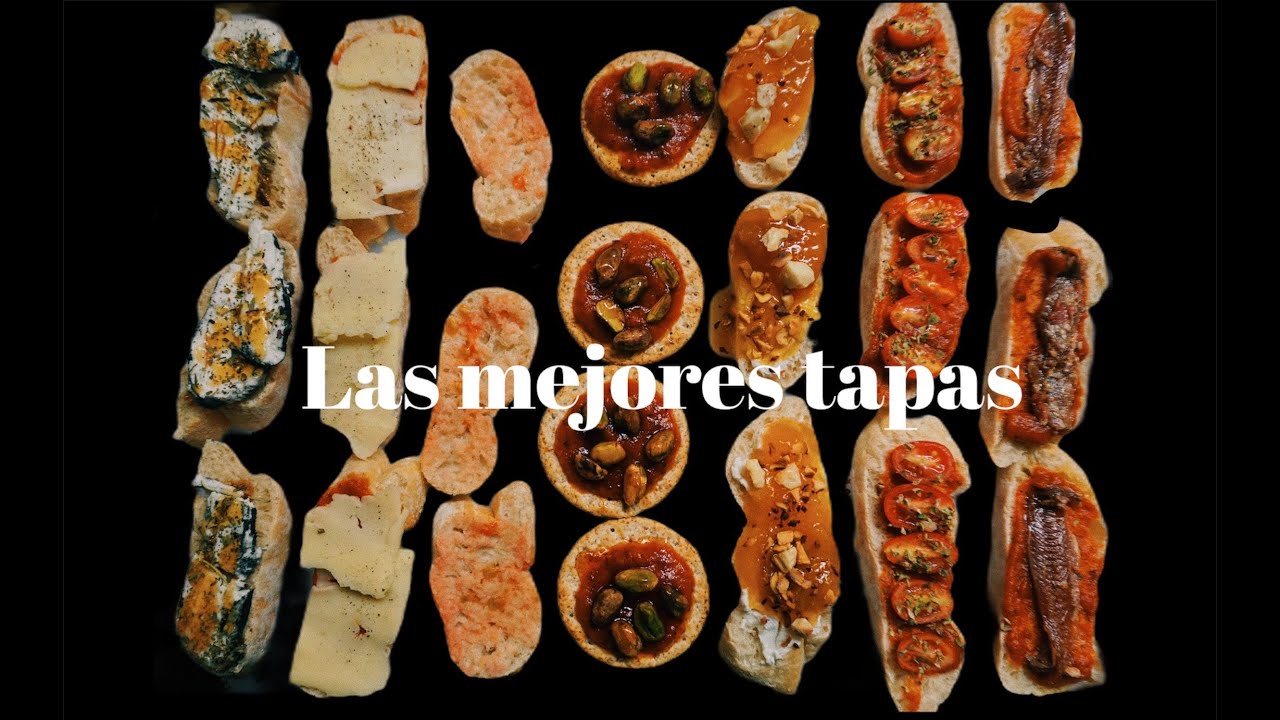7 tipos de tapas españolas - YouTube