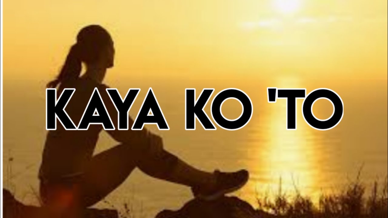 KAYA KO 'TO (Tagalog Spoken Poetry)||Ighie - YouTube