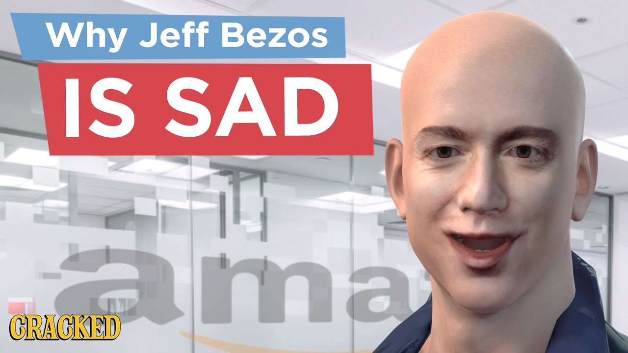 Why Jeff Bezos Is Just As Sad And Cringe As The Rest Of Us - YouTube