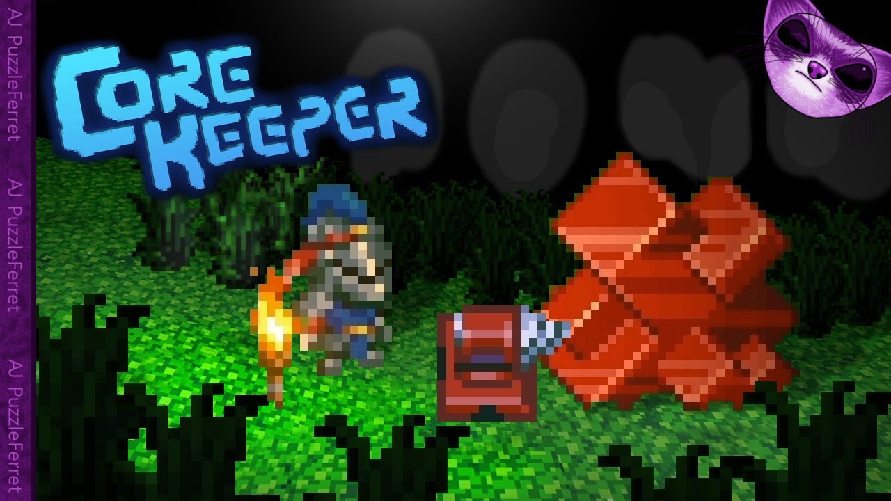 Core Keeper Ep13 - All things Scarlet Ore! - YouTube