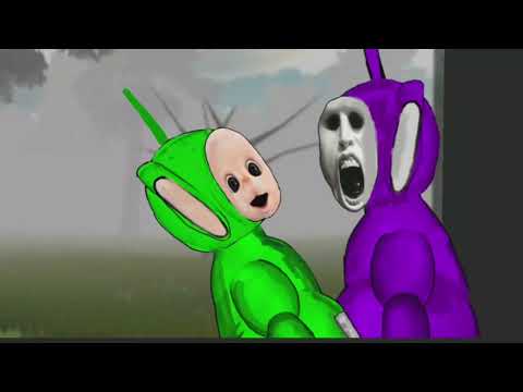 tinky winky and killed