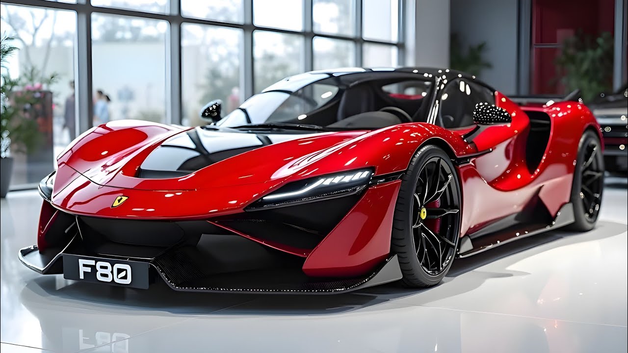 2026 Ferrari F80: 1,200 HP Hybrid Hypercar – First Look & Performance - YouTube
