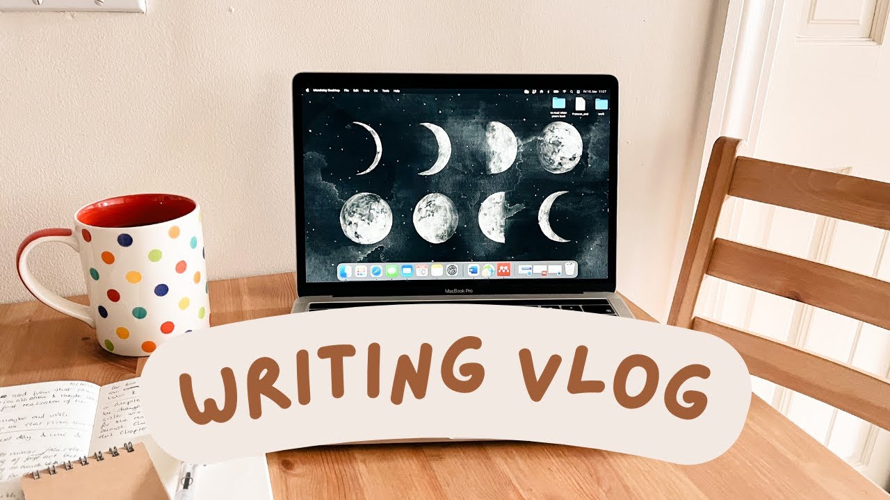 writing vlog ~ new york writing dates, morning pages & finding my feet ...