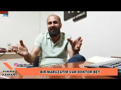 UFAG SU DÖKENDE AYAĞIMIN BİRİNİ GALDİRİRAM